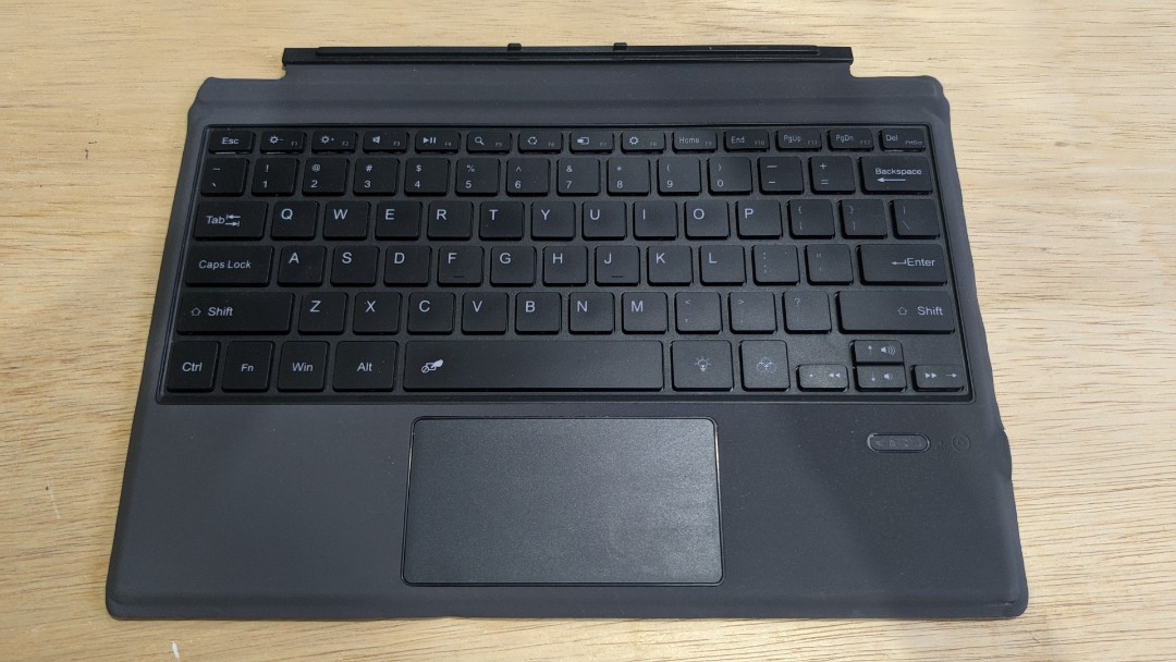 Third-party Surface Pro 3 keyboard, Computers & Tech, Parts ...