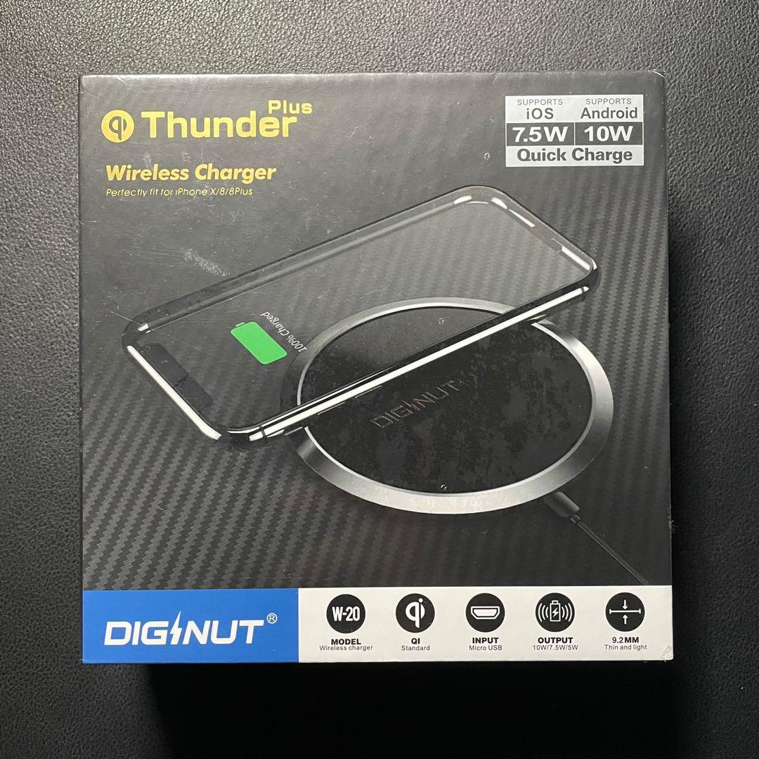 Thunder Plus Wireless Charger W-20, Mobile Phones & Gadgets, Mobile ...