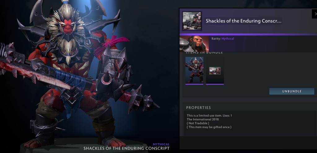 TI8 Collector's Cache 2018 Dota, Video Gaming, Gaming Accessories, In ...