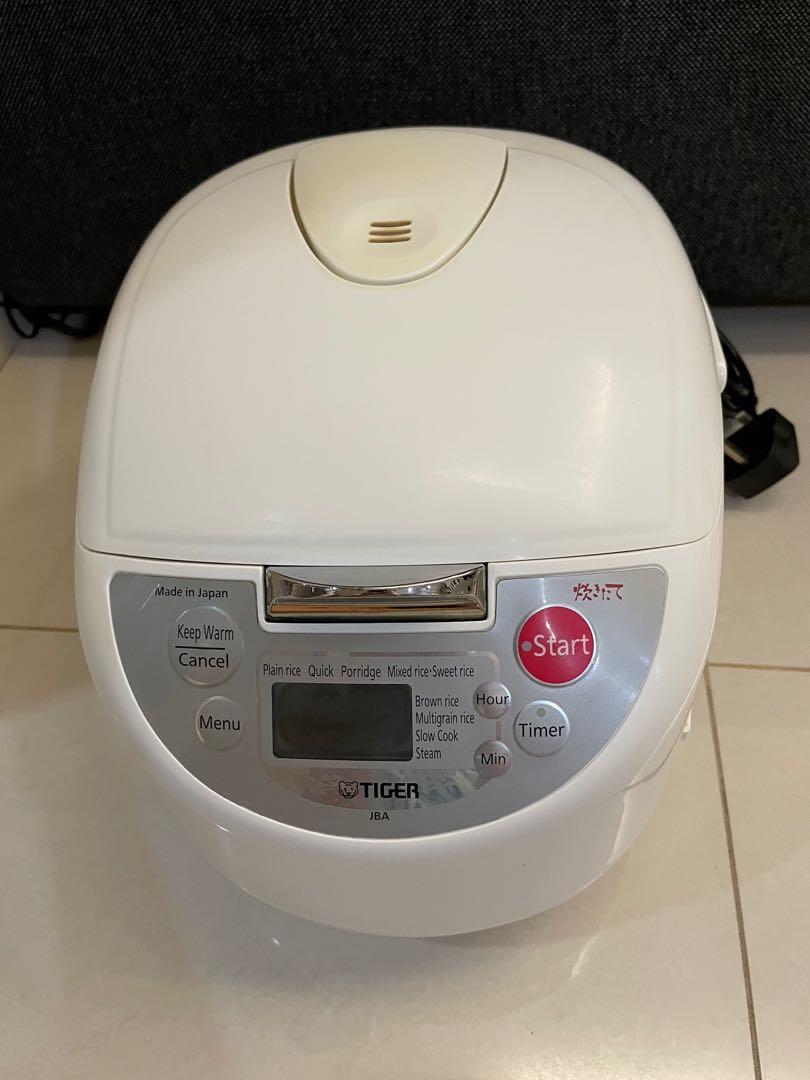 Tiger rice cooker (1.8l), TV & Home Appliances, Kitchen Appliances ...