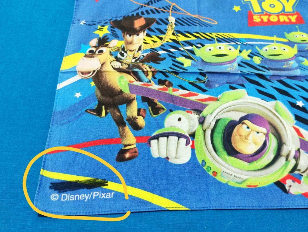 Toy Story Disney Pixar Handkerchief Hanky Panyo, Hobbies & Toys, Toys ...