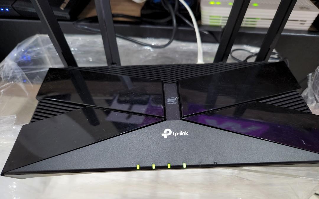 TP-Link AX3000 Gigabit Wi-Fi 6 Router, Computers & Tech, Parts ...