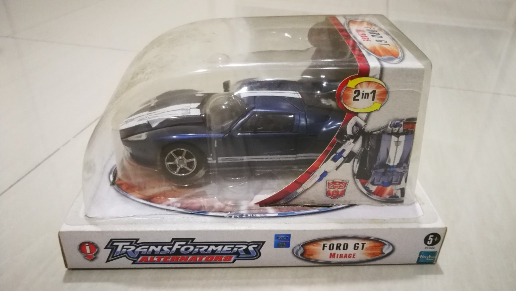Transformers Alternators Mirage, Hobbies & Toys, Toys & Games on Carousell