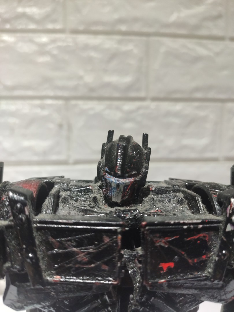 Transformers Prime Nemesis Prime(Custom), Hobbies & Toys, Toys & Games ...