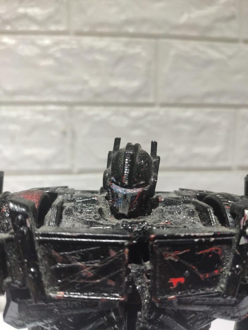 Transformers Prime Nemesis Prime(Custom), Hobbies & Toys, Toys & Games ...