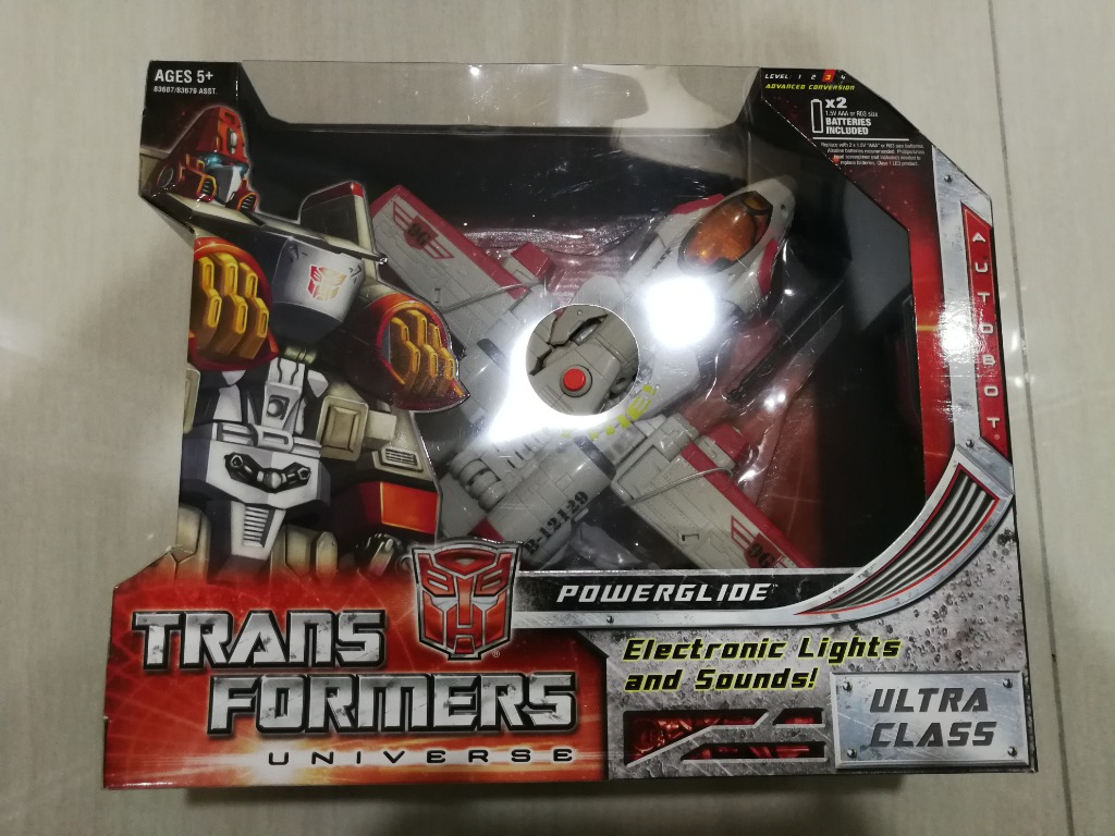 Transformers Universe Powerglide, Hobbies & Toys, Toys & Games on Carousell
