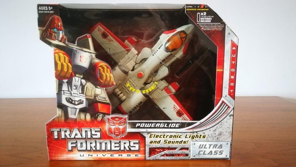 Transformers Universe Powerglide, Hobbies & Toys, Toys & Games on Carousell