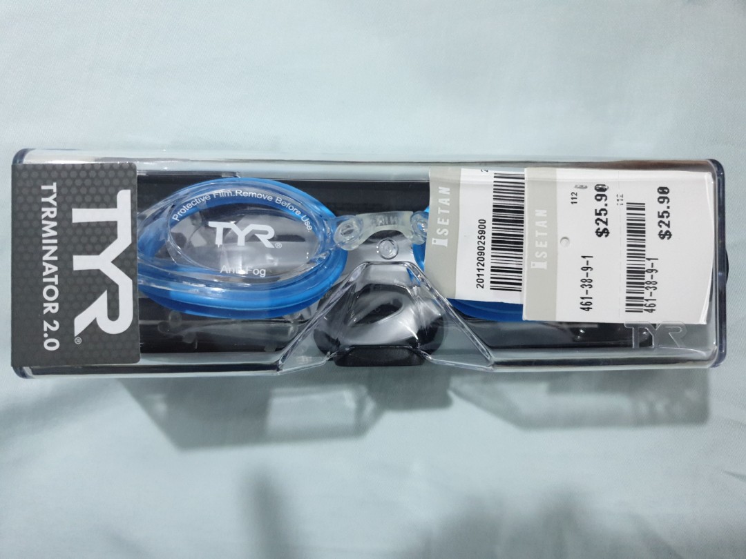 TYR swimming googles, Sports Equipment, Sports & Games, Water Sports on ...