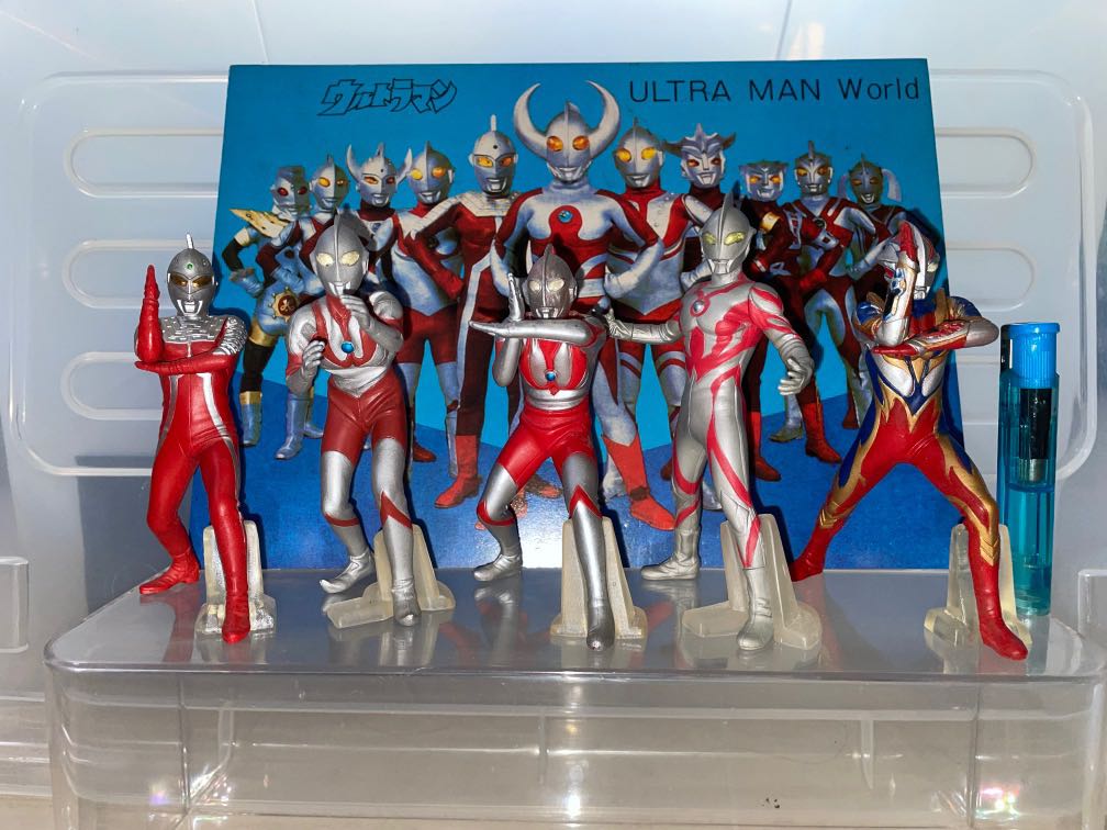 Ultraman Figures, Hobbies & Toys, Toys & Games on Carousell