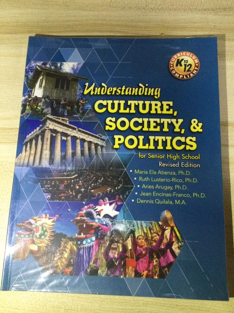 Understanding Culture, Society, and Politics - GR 11 STEM UCSP, Hobbies ...