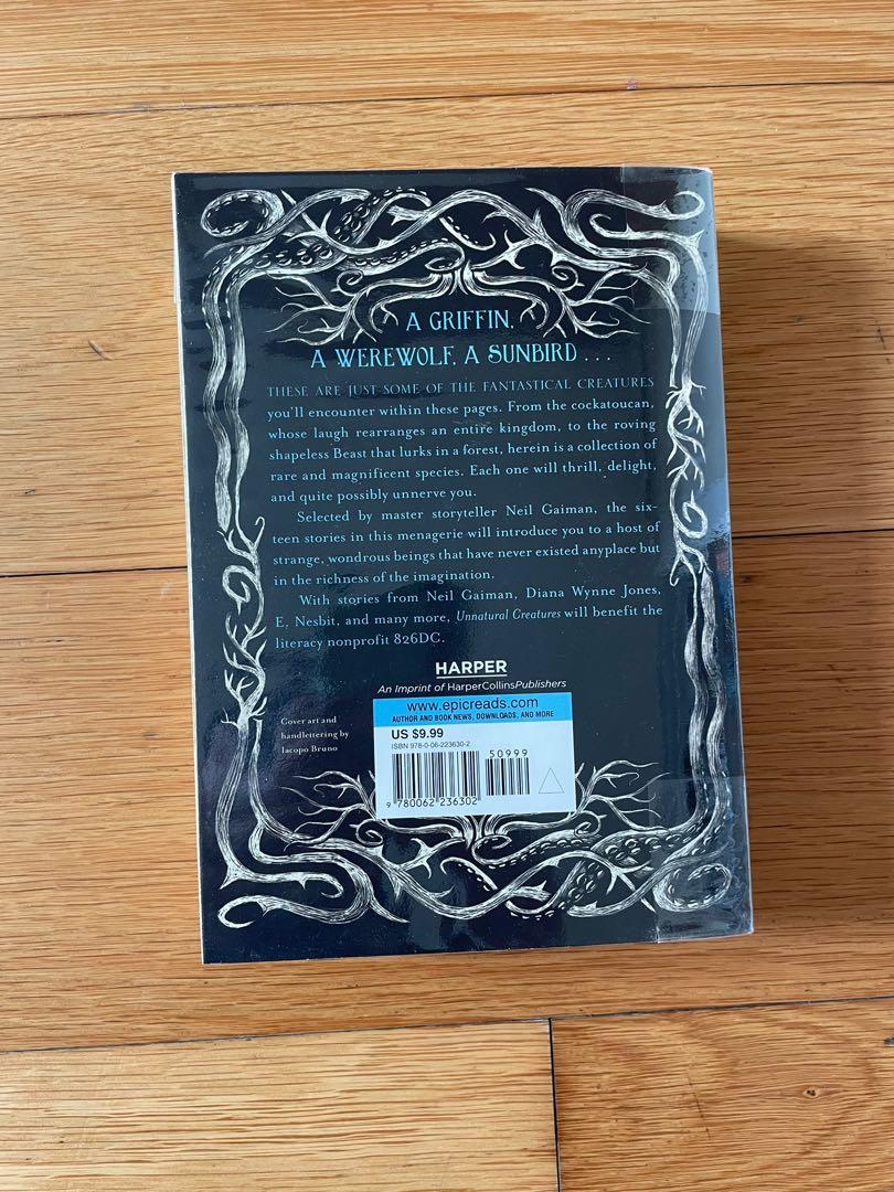Unnatural Creatures by Neil Gaiman, Hobbies & Toys, Books & Magazines ...