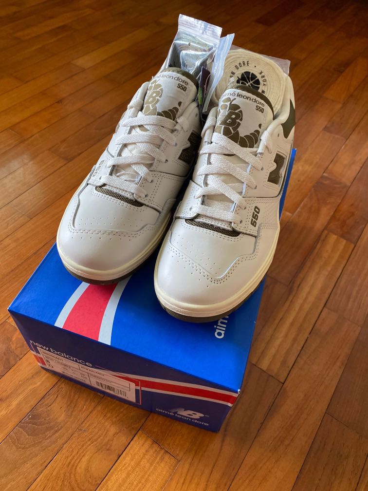 US8 ALD New Balance 550 Olive, Men's Fashion, Footwear, Sneakers on ...