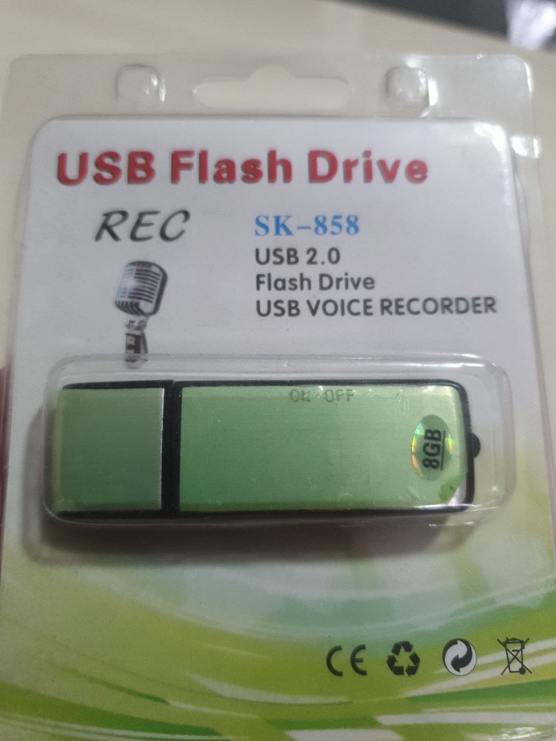 USB flash Drive, Audio, Voice Recorders on Carousell