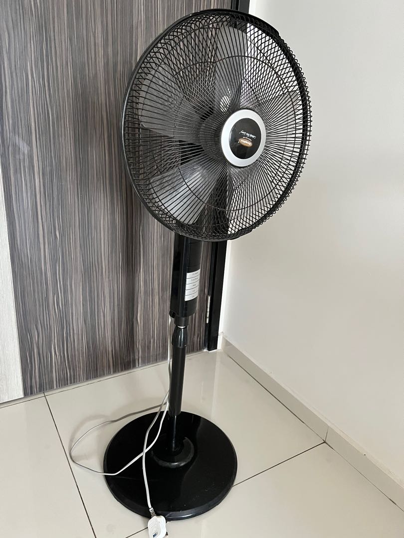 Used EuropAce Standing Fan with timer, TV & Home Appliances, Other Home ...