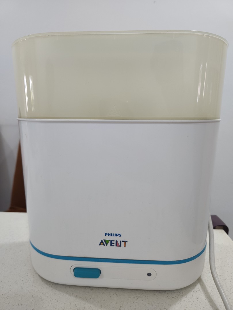Used Philips Avent milk bottle steriliser, Babies & Kids, Nursing ...