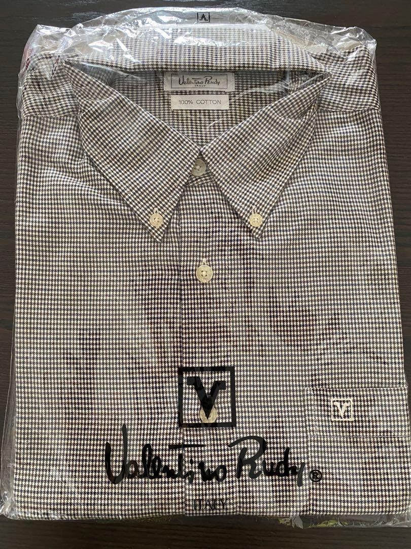 Valentino Rudy short sleeve shirt, Men's Fashion, Tops & Sets, Tshirts ...