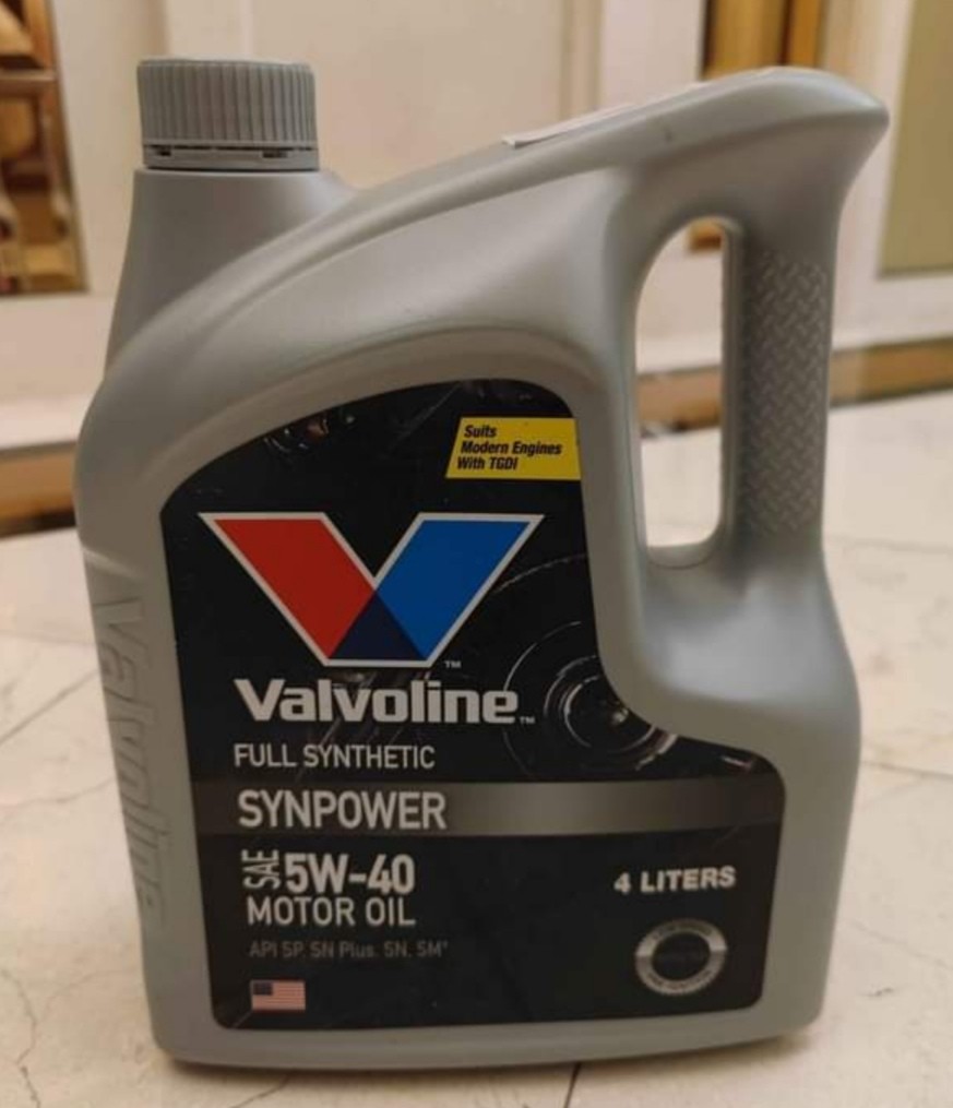 Valvoline 5w40 4升 全合成偈油(全新), 汽車配件, 其他 - Carousell