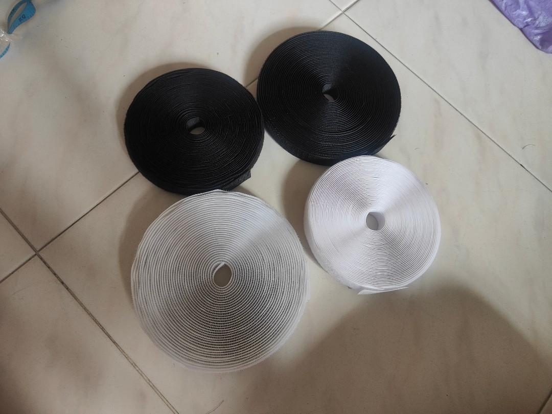 Velcro Black & white, Hobbies & Toys, Stationery & Craft, Craft ...