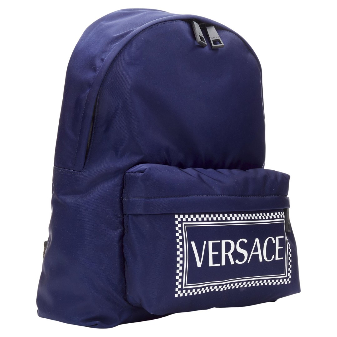 Versace Backpack, Men's Fashion, Bags, Backpacks on Carousell