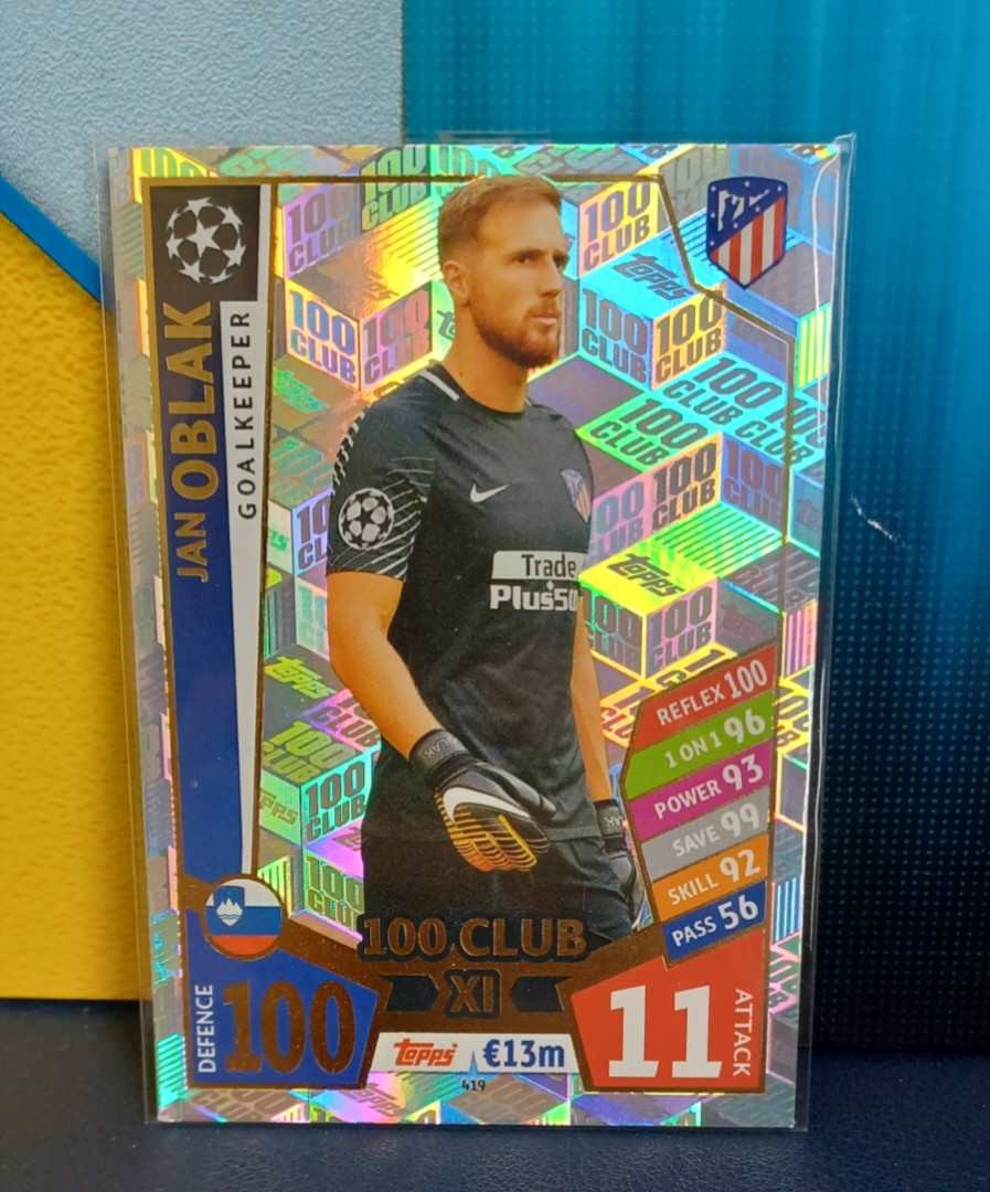 10 x Vintage / Limited Edition Oblak, Buffon, Casillas & More!, Hobbies ...
