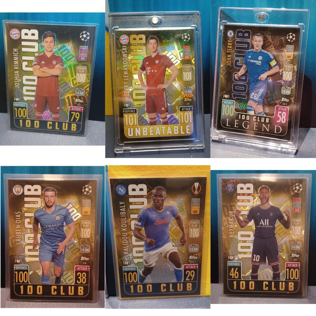 Vintage & Recent 100 Clubs Match Attax, Hobbies & Toys, Memorabilia ...