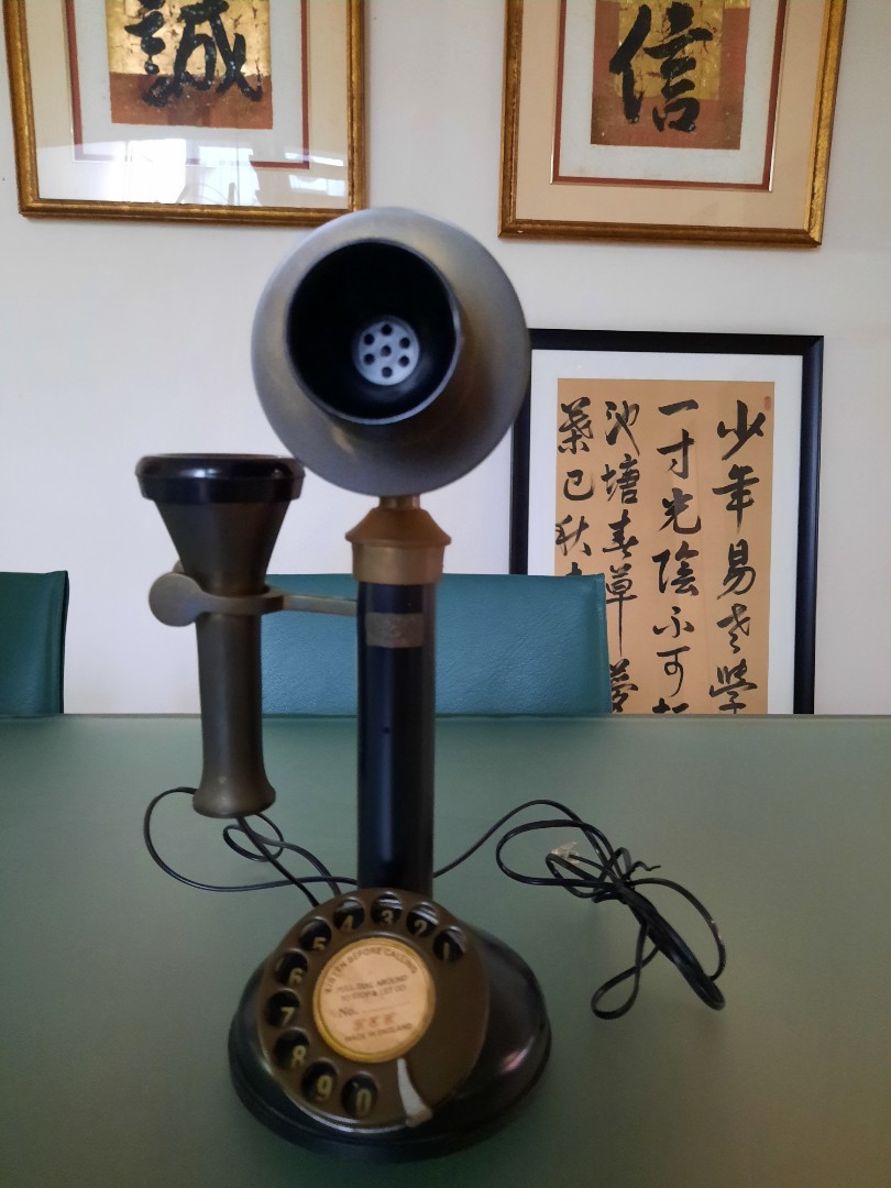 Vintage Candlestick Telephone, Hobbies & Toys, Memorabilia ...