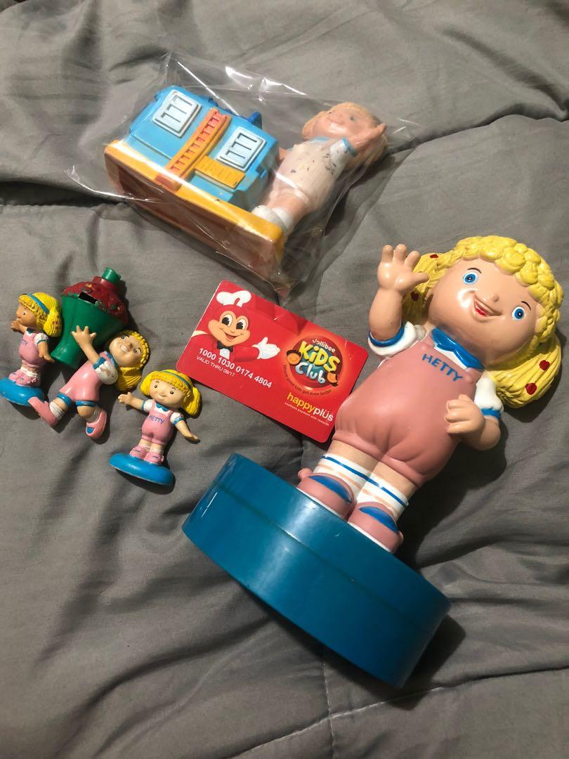 Vintage hetty spaghetti jollibee toy set, Hobbies & Toys, Toys & Games ...