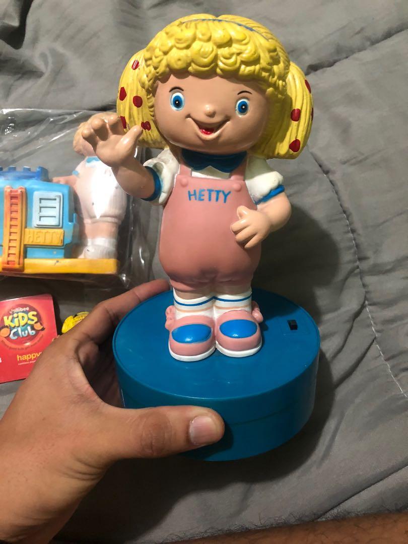 Vintage hetty spaghetti jollibee toy set, Hobbies & Toys, Toys & Games ...