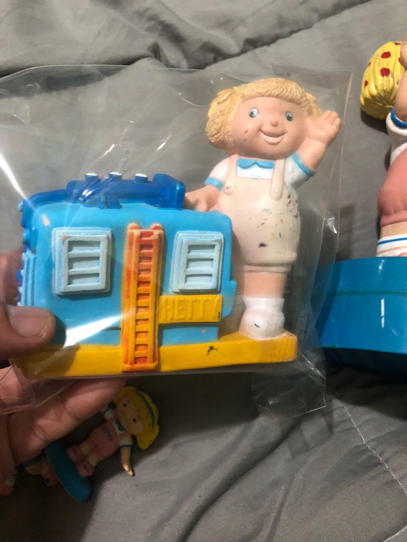 Vintage hetty spaghetti jollibee toy set, Hobbies & Toys, Toys & Games ...