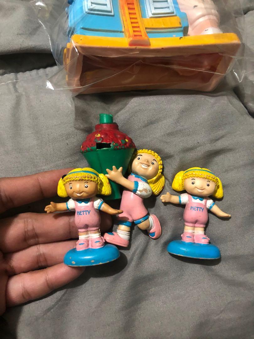 Vintage hetty spaghetti jollibee toy set, Hobbies & Toys, Toys & Games ...