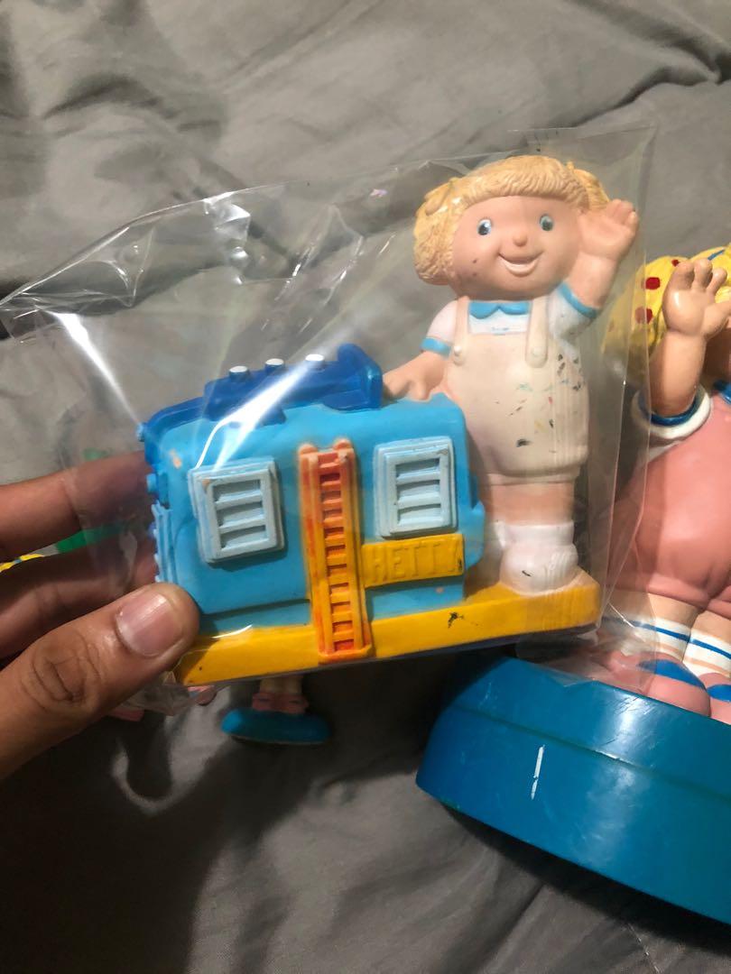 Vintage hetty spaghetti jollibee toy set, Hobbies & Toys, Toys & Games ...