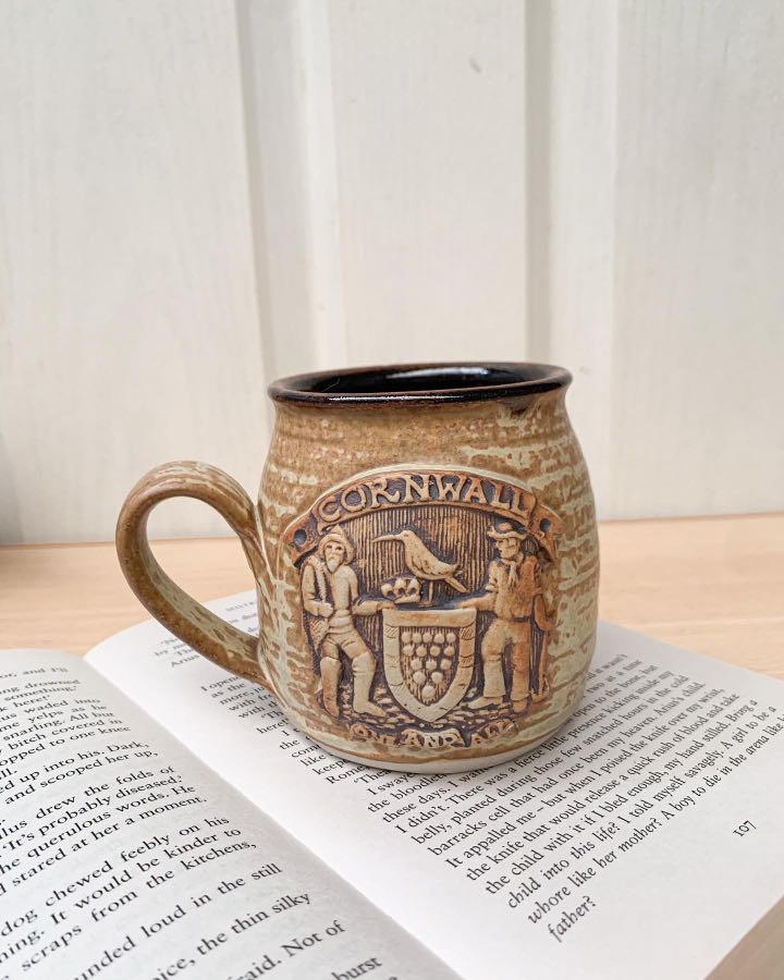 Vintage Mug Cornwall Stoneware, Furniture & Home Living, Kitchenware ...