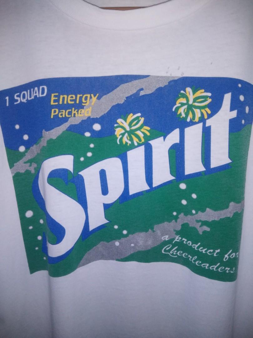 vintage sprite parody "spirit" tee by alore made in usa, Men's Fashion ...
