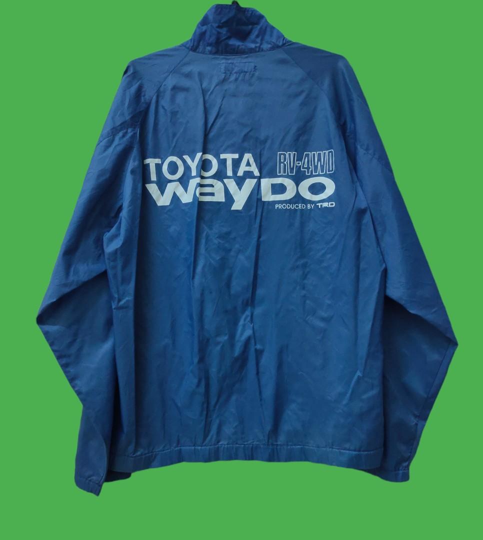 VINTAGE TOYOTA TRD JACKET, Men's Fashion, Coats, Jackets and Outerwear ...
