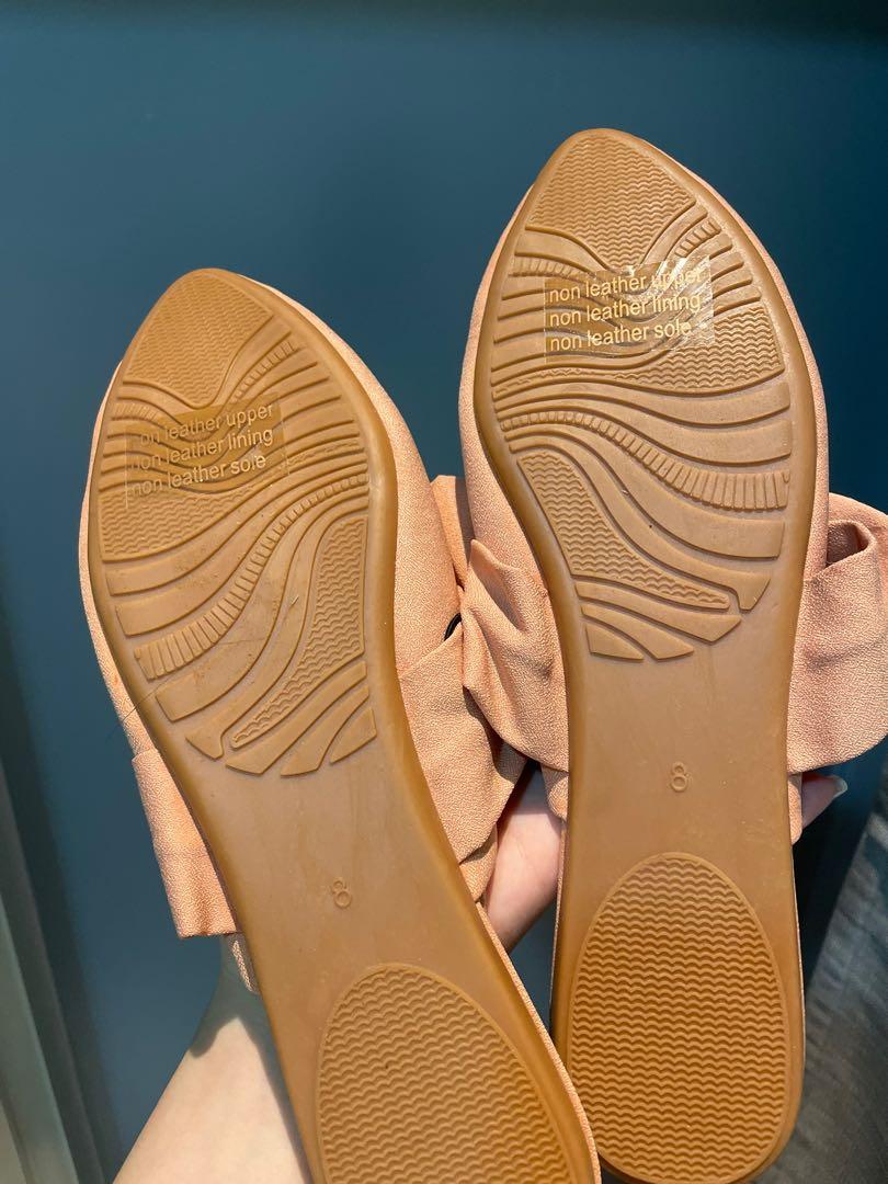 VNC FLATSHOES ORIGINAL TIDAK PERNAH DIPAKAI, Fesyen Wanita, Sepatu di ...