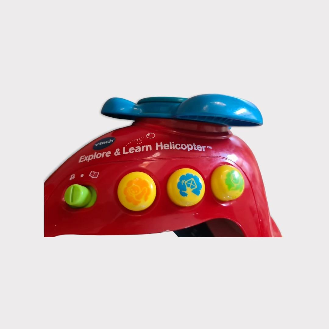 VTech Explore and Learn Helicopter, Hobbies & Toys, Toys & Games on ...