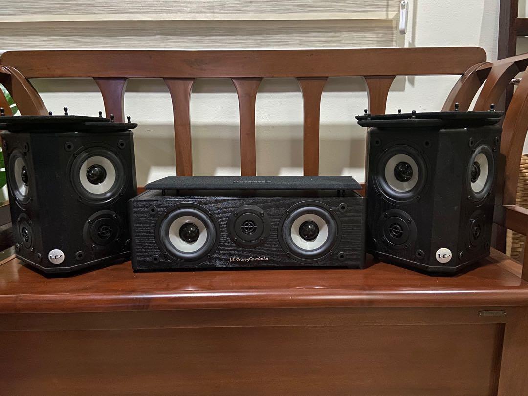 Wharfedale WH-2 Surround and Centre, Audio, Soundbars, Speakers ...
