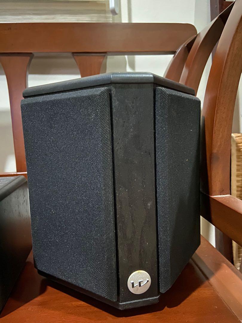 Wharfedale WH-2 Surround and Centre, Audio, Soundbars, Speakers ...