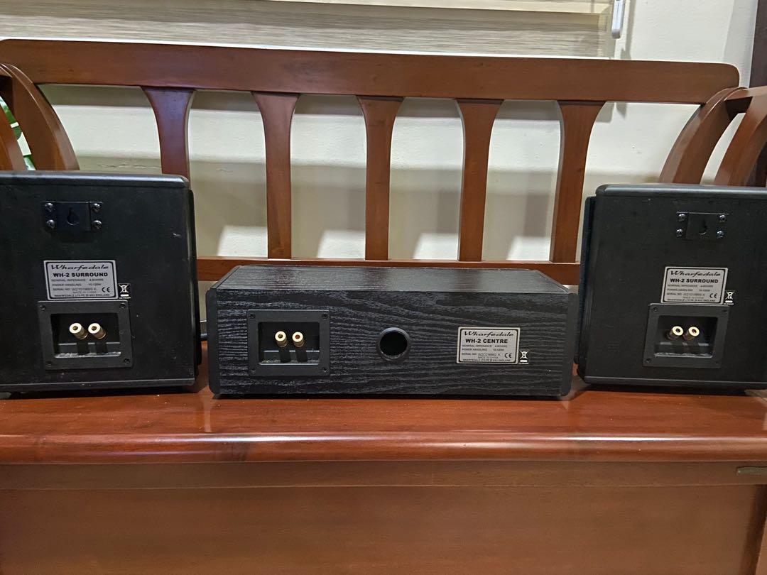 Wharfedale WH-2 Surround and Centre, Audio, Soundbars, Speakers ...
