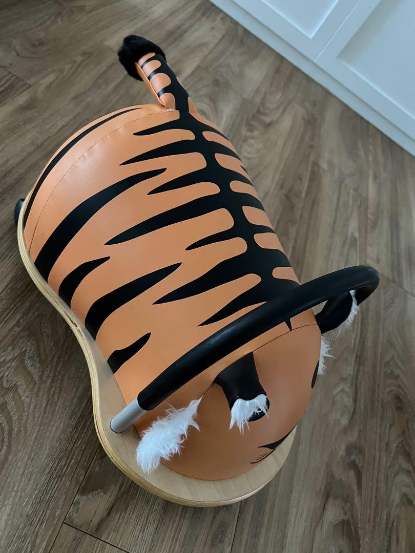 Wheely Bug Ride on tiger, Babies & Kids, Infant Playtime on Carousell