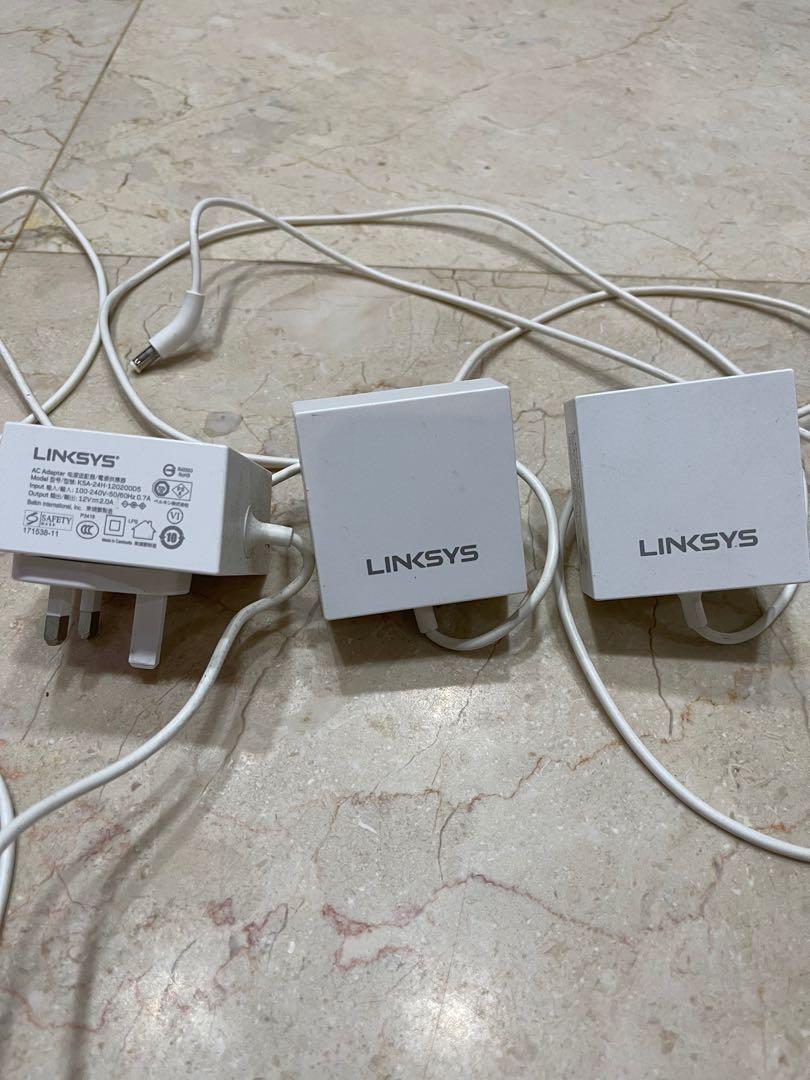 Wifi Mesh Linksys Velop WHW03V2 AC6600, Computers & Tech, Parts & Accessories, Networking on ...