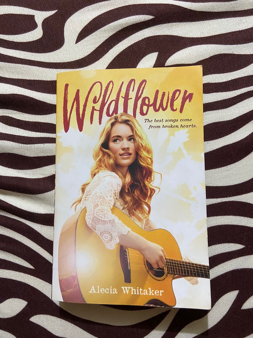 Wildflower by Alecia Whitaker, Hobbies & Toys, Books & Magazines ...