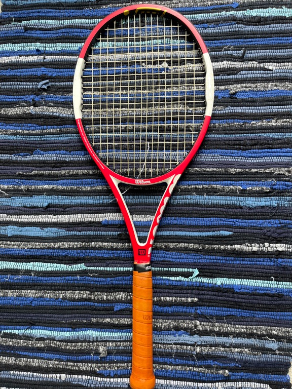 Wilson NCode 90 320g (L2), Sports Equipment, Sports & Games, Racket ...