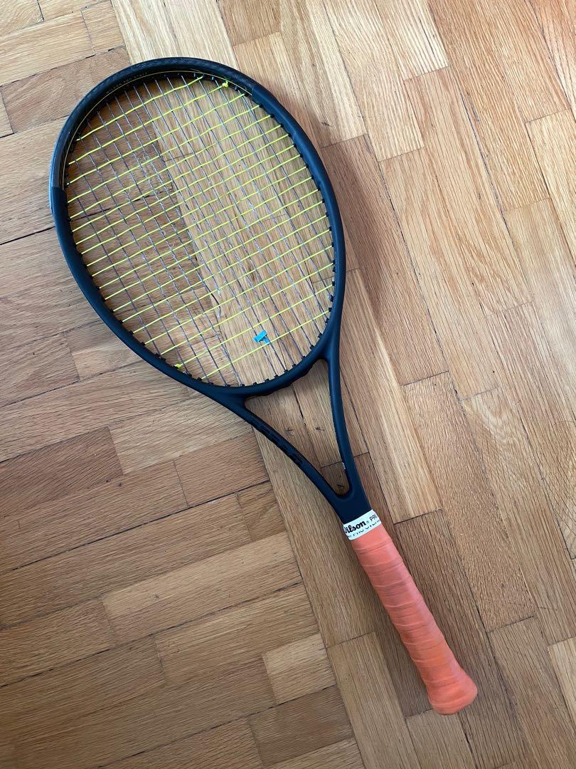 Wilson Pro Staff v13 97UL, Sports Equipment, Sports & Games, Racket ...