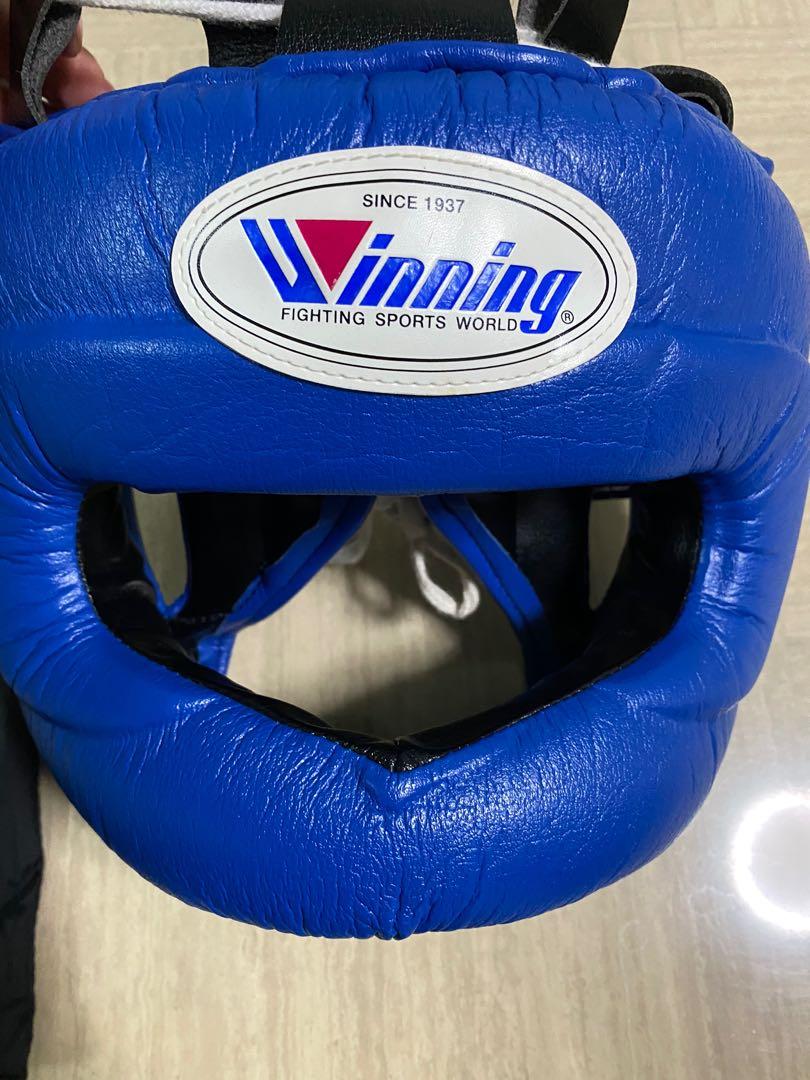 Winning Headgear Full Face, Boxing, Muay Thai, MMA, Sports Equipment ...