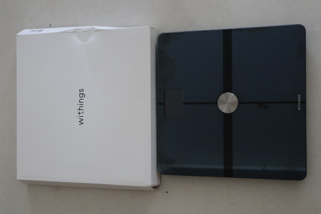 Withings Body+ - Wi-Fi Body Composition Smart Scale, Body Fat Monitor ...