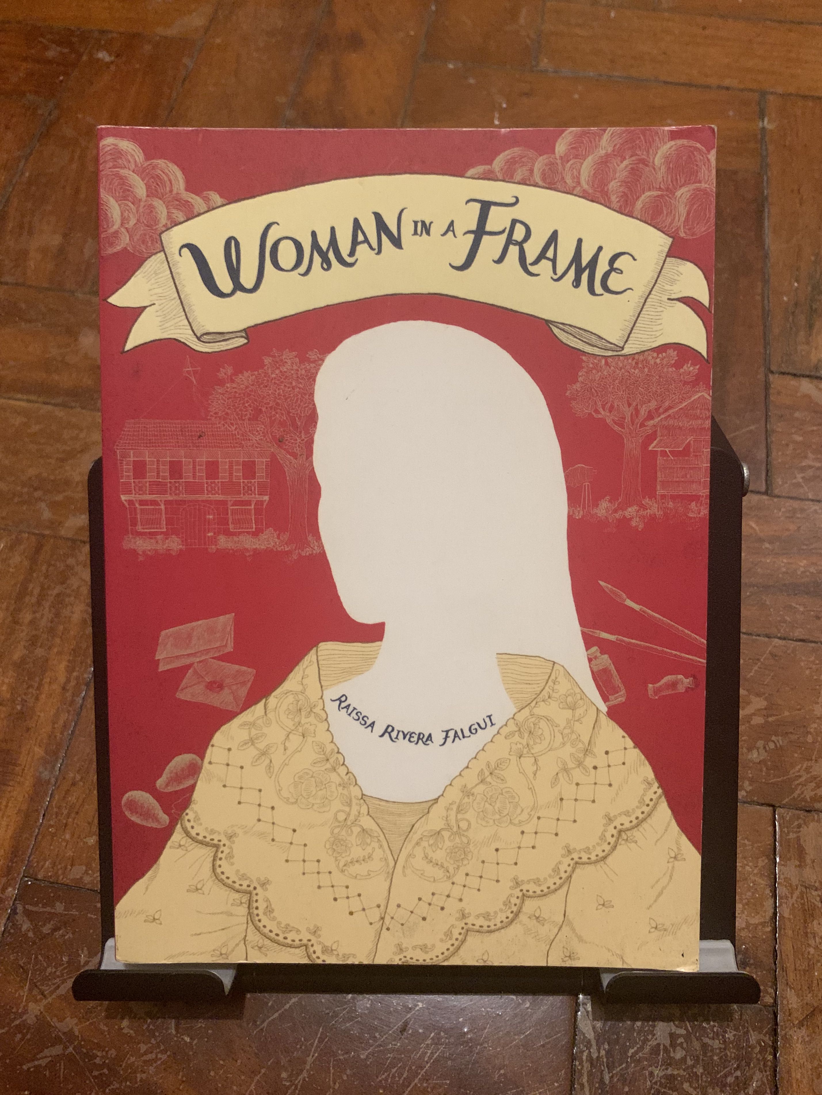 Woman in a Frame by Raissa Rivera Falgui, Hobbies & Toys, Books ...