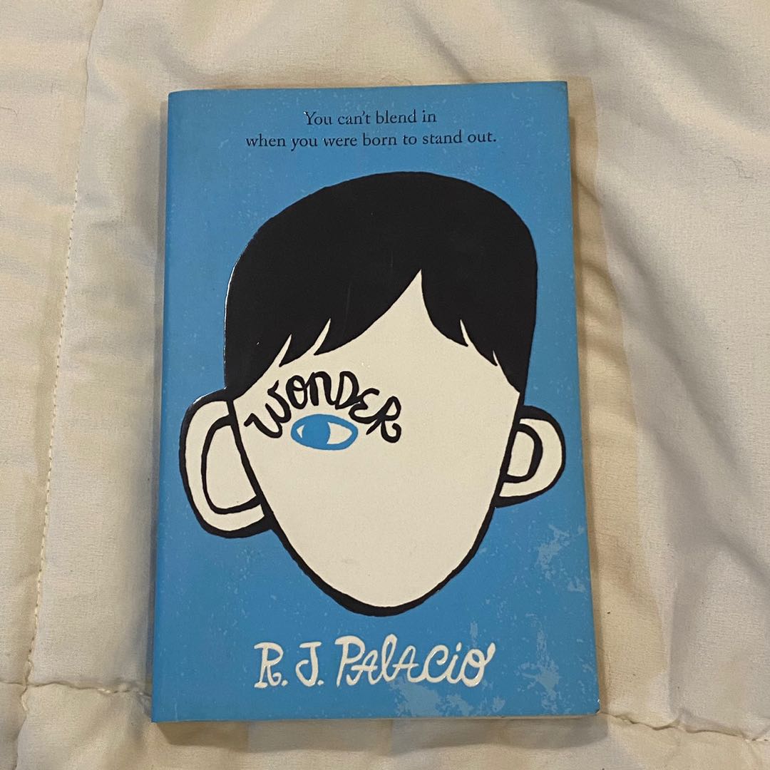 Wonder by R.J. Palacio Book, Hobbies & Toys, Books & Magazines, Fiction ...