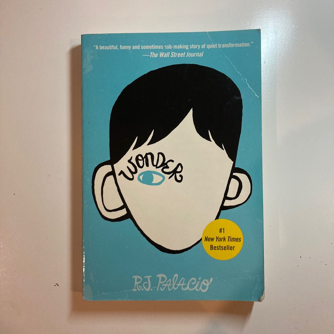 Wonder (RJ Palacio), Hobbies & Toys, Books & Magazines, Fiction & Non ...