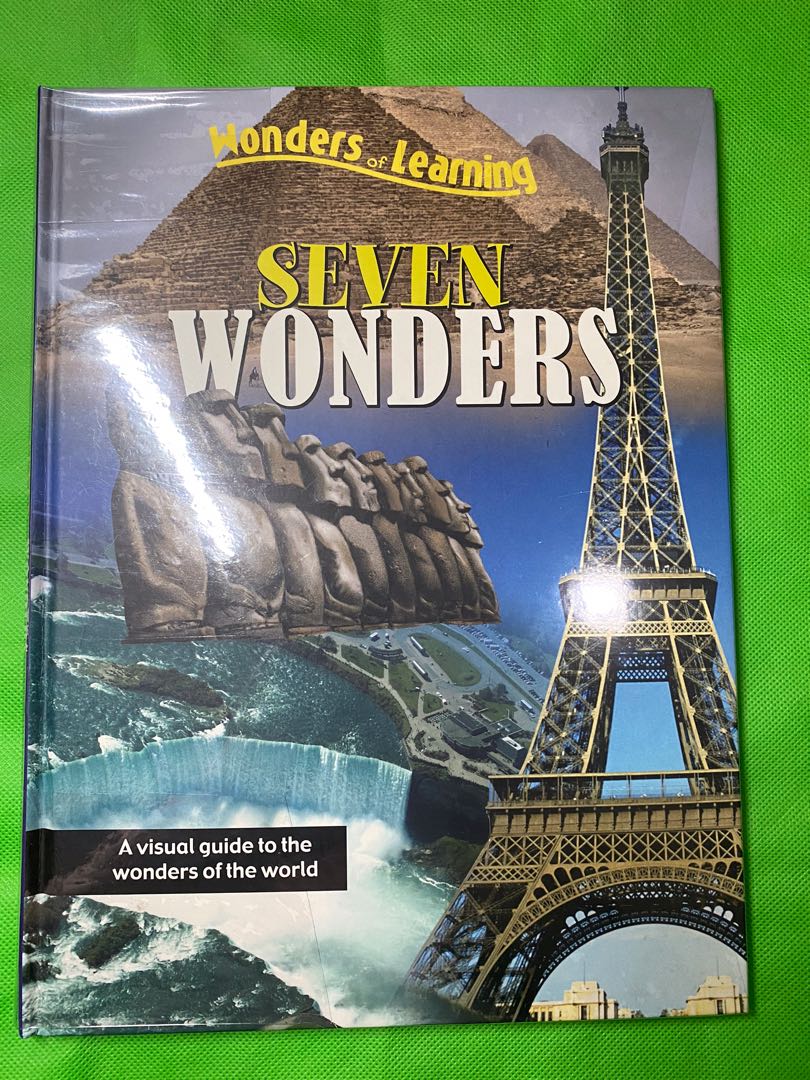 WONDERS OF LEARNING | SEVEN WONDERS, Hobbies & Toys, Books & Magazines ...